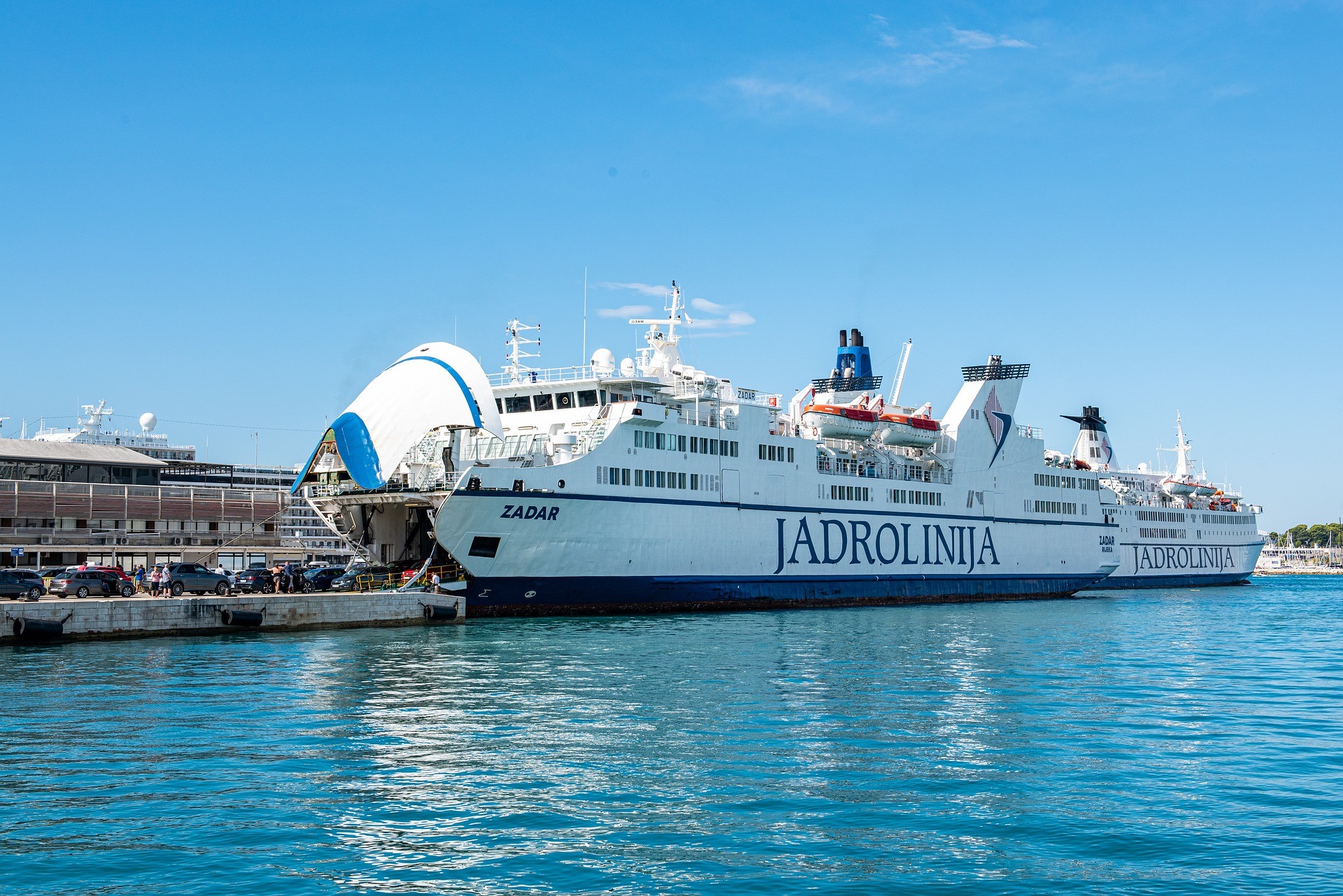 Jadrolinija uvodi novi brod na liniji Split-Stari Grad-Split - Pokret Otoka